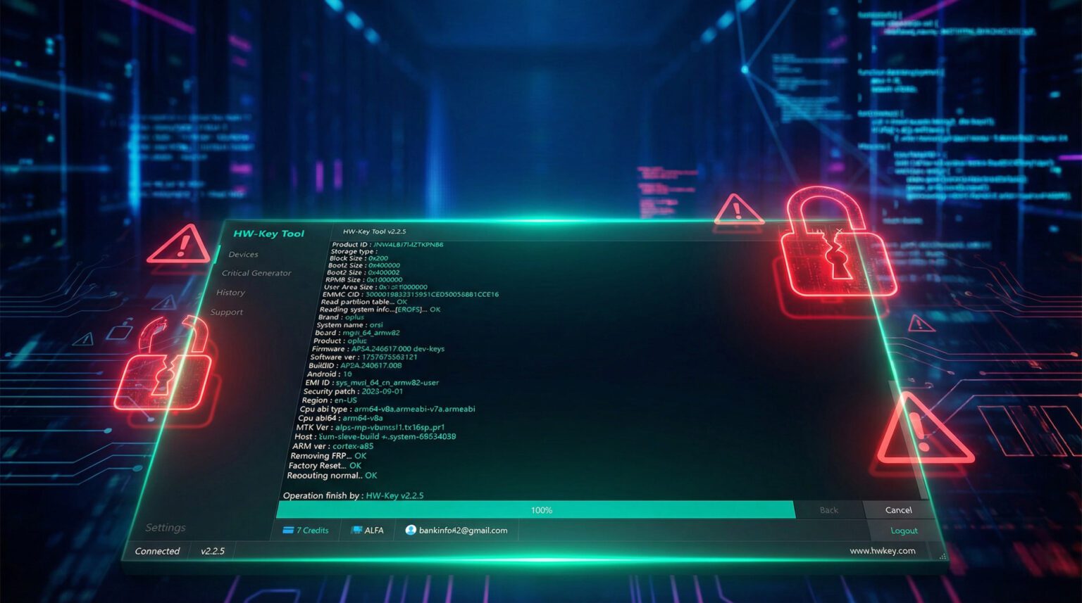 HW-Key Tool Download 2026 – Best Unlocking & Flashing Tool for Xiaomi ...