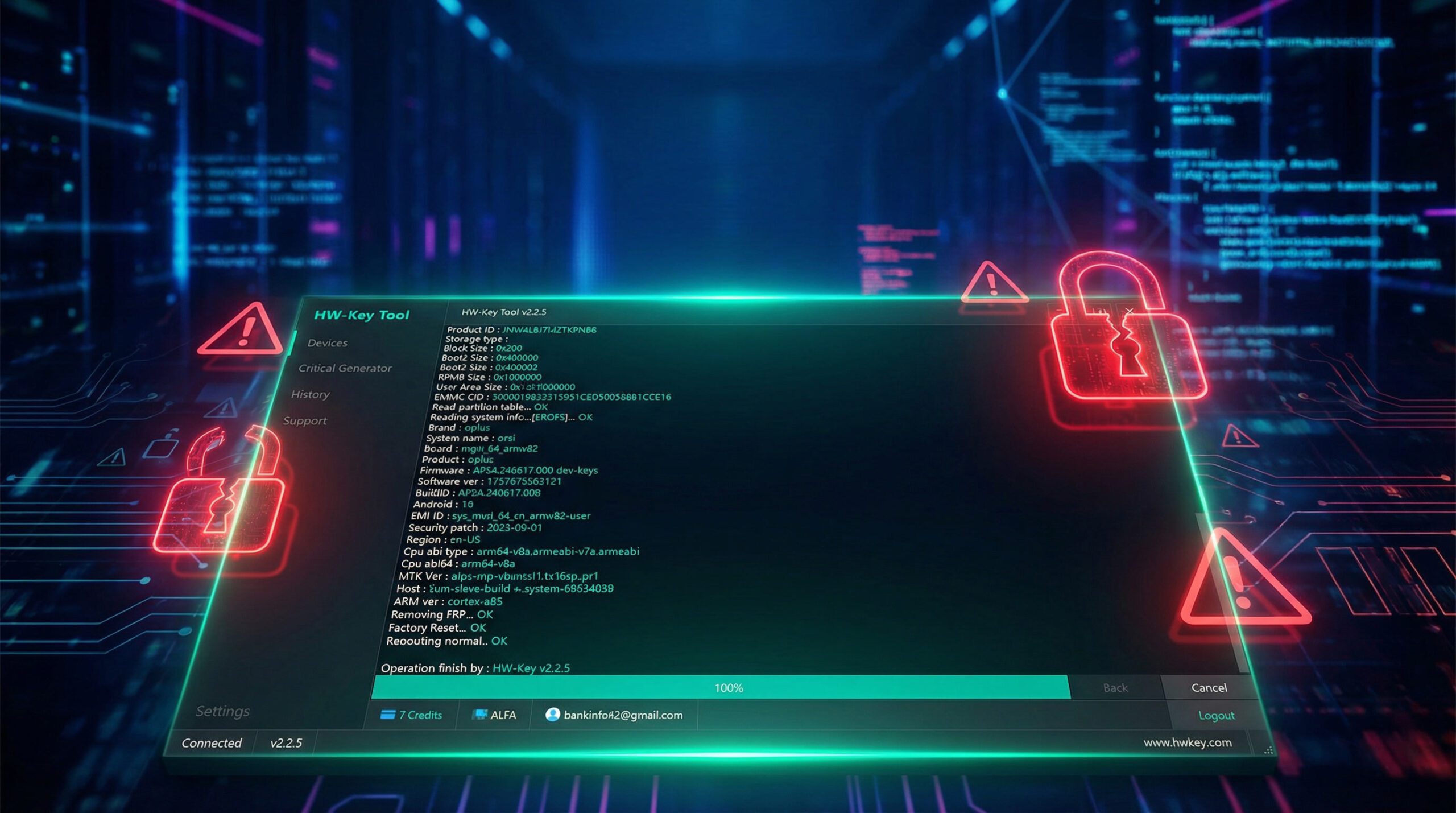 HW-Key Tool Download 2026 – Best Unlocking & Flashing Tool for Xiaomi ...